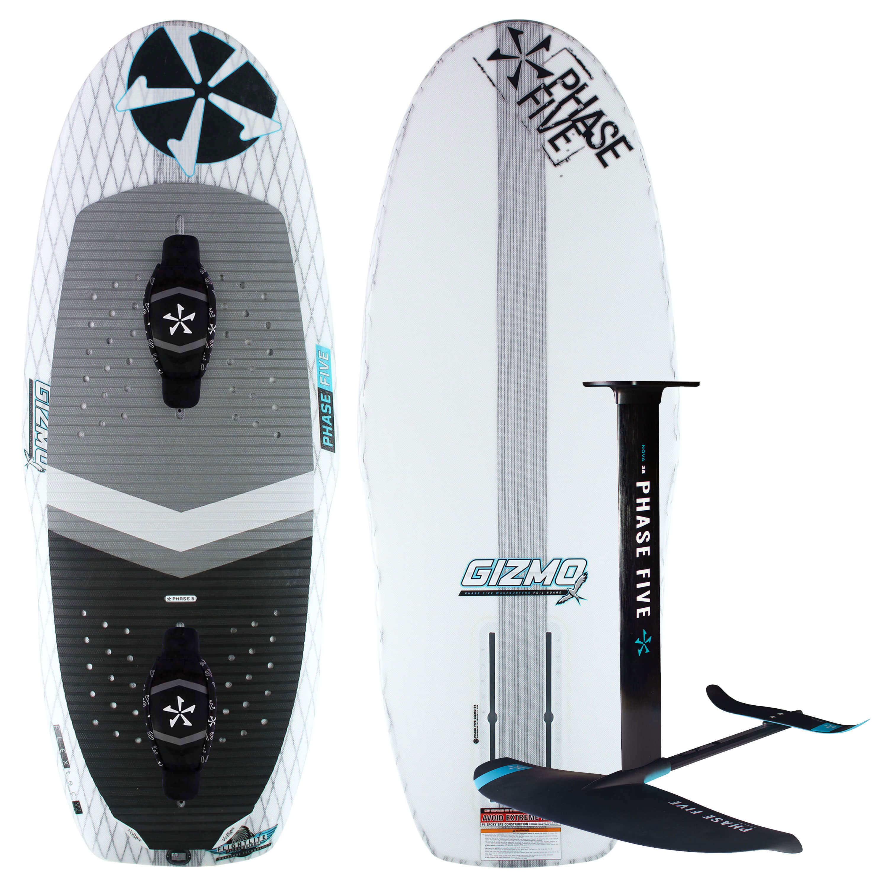 Phase 5 Gizmo / Nova Foil Package | WakeMAKERS