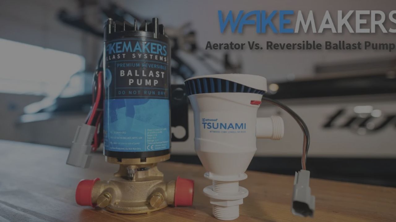 What is the Difference Between Aerator and Reversible Pumps? – WakeMAKERS
