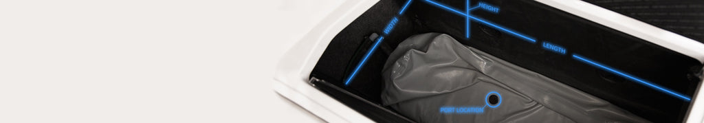 WakeMAKERS CustomFIT Custom Built Ballast Bag