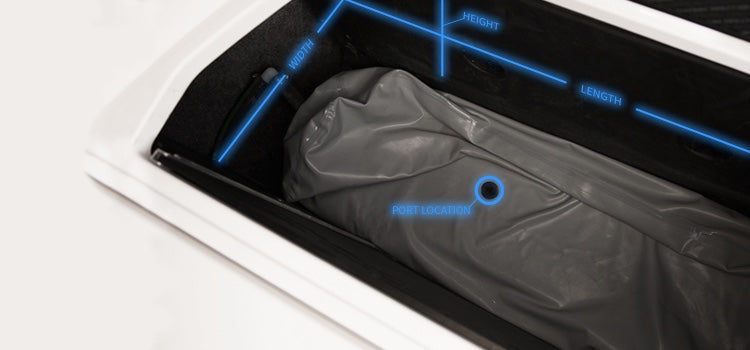 WakeMAKERS CustomFIT Custom Built Ballast Bag