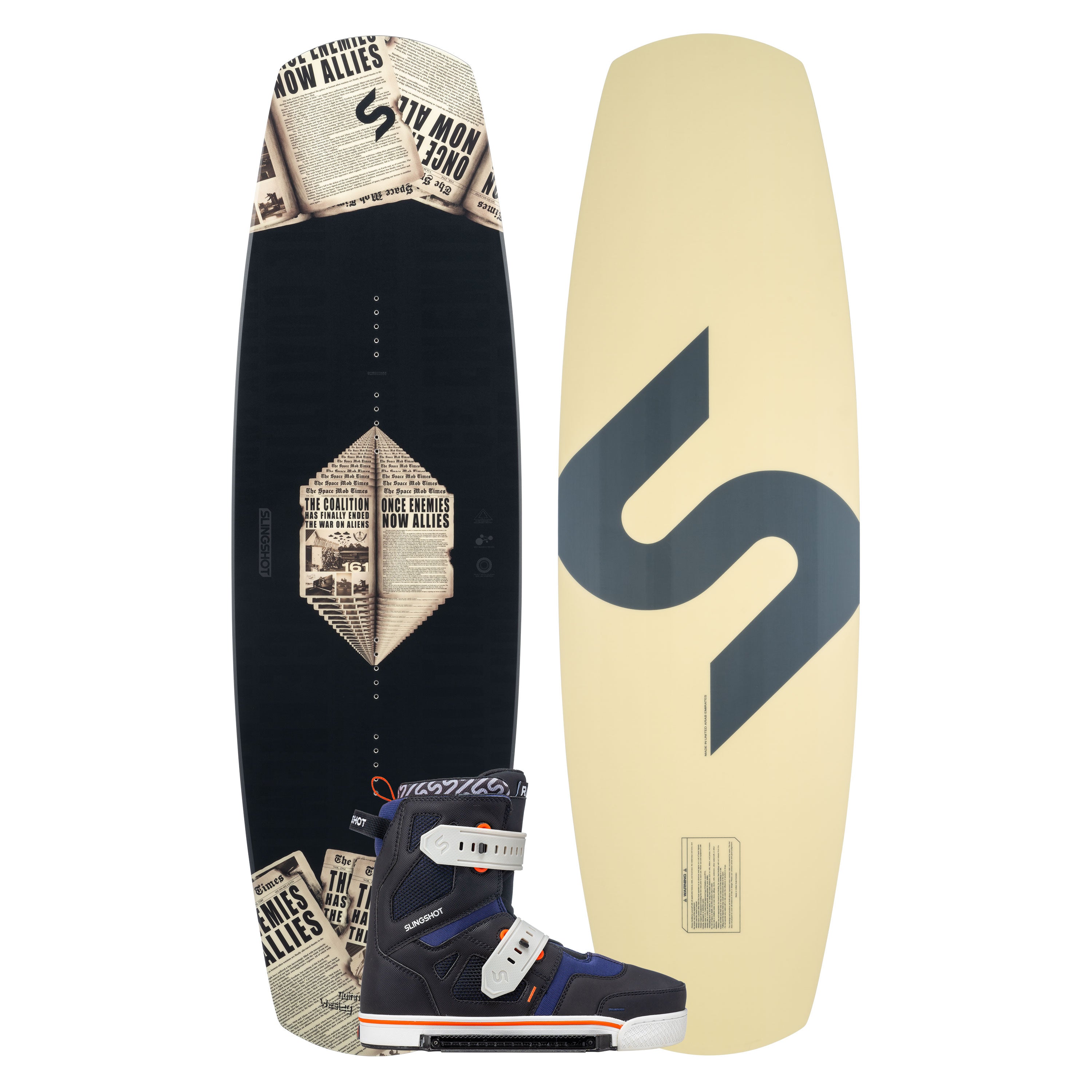 2025 Slingshot Coalition / Rad Wakeboard Package | WakeMAKERS