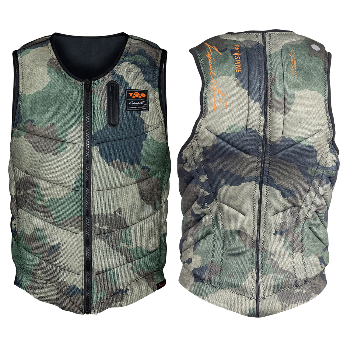 2024 Liquid Force Squad TAO Heritage Comp Vest | WakeMAKERS