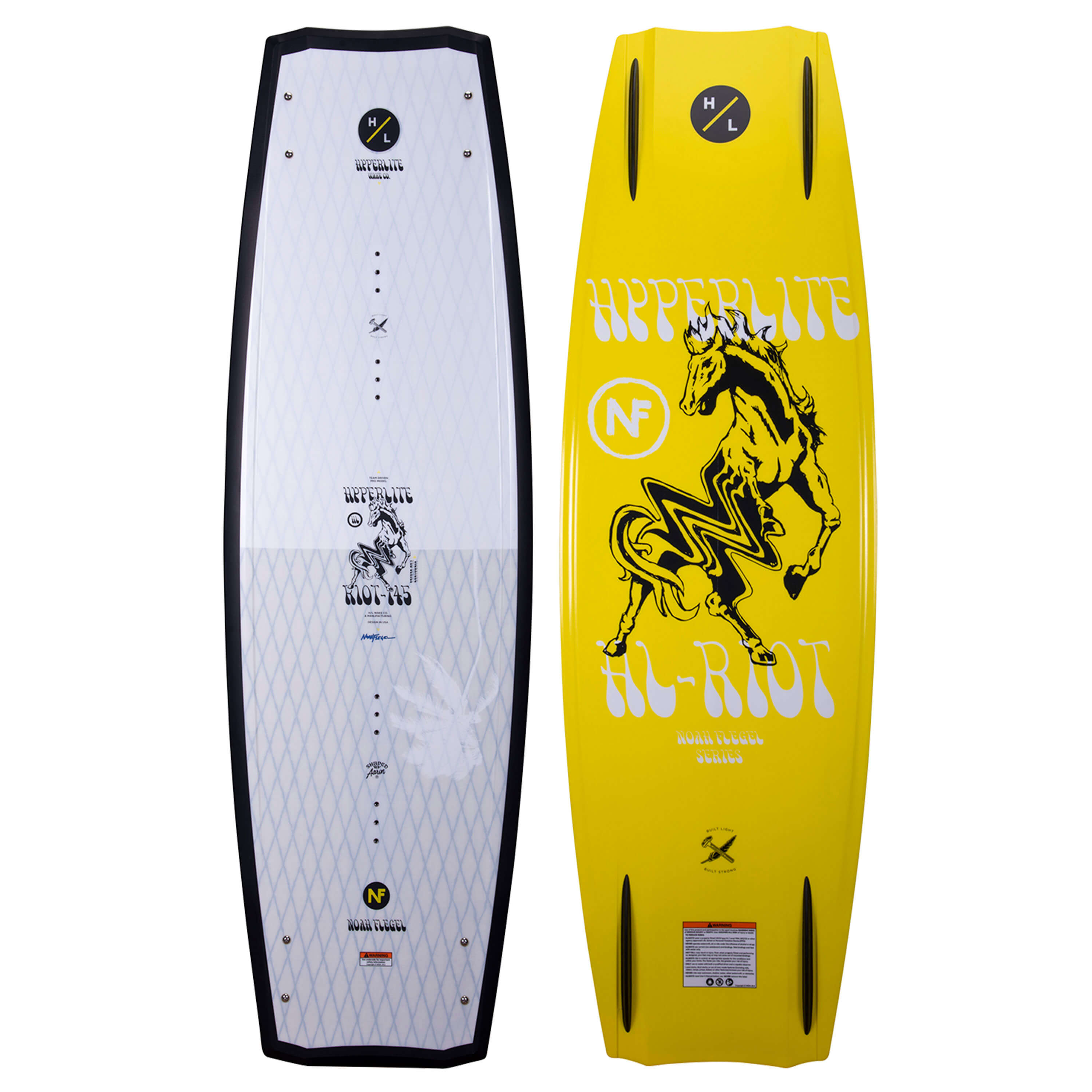 Hyperlite Riot Bio Wakeboard | WakeMAKERS