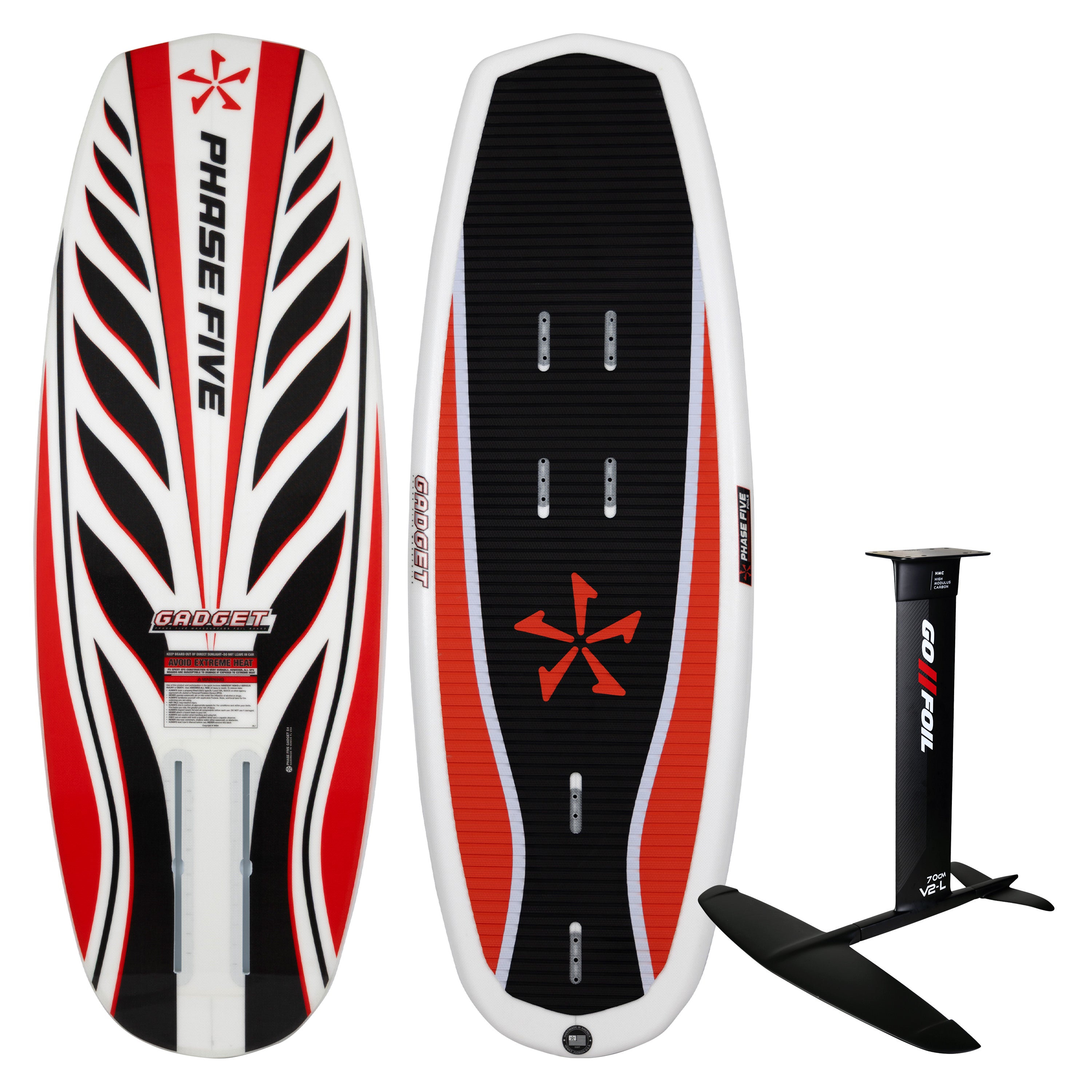 2026 Phase 5 Gadget / Go Foil RSX Flip Foil Package | WakeMAKERS
