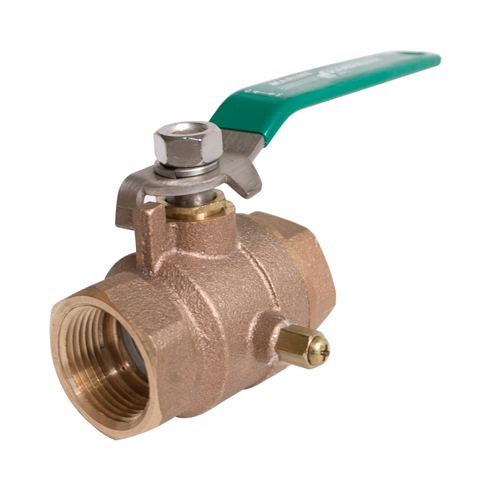 Thru Hull Intake Hardware | Bronze Marine Ball Valves – WakeMAKERS