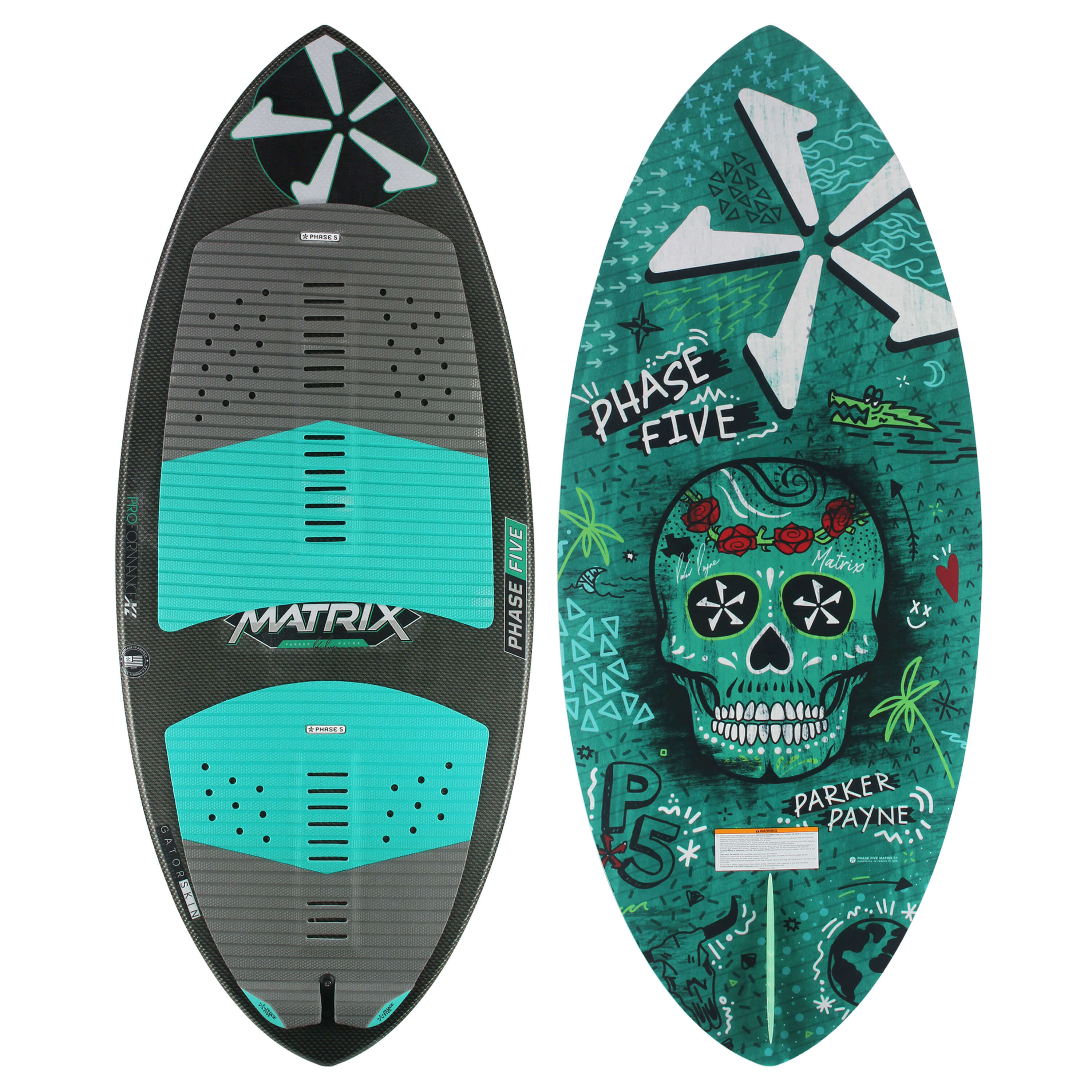 Phase 5 Matrix LTD Wakesurf Board | WakeMAKERS