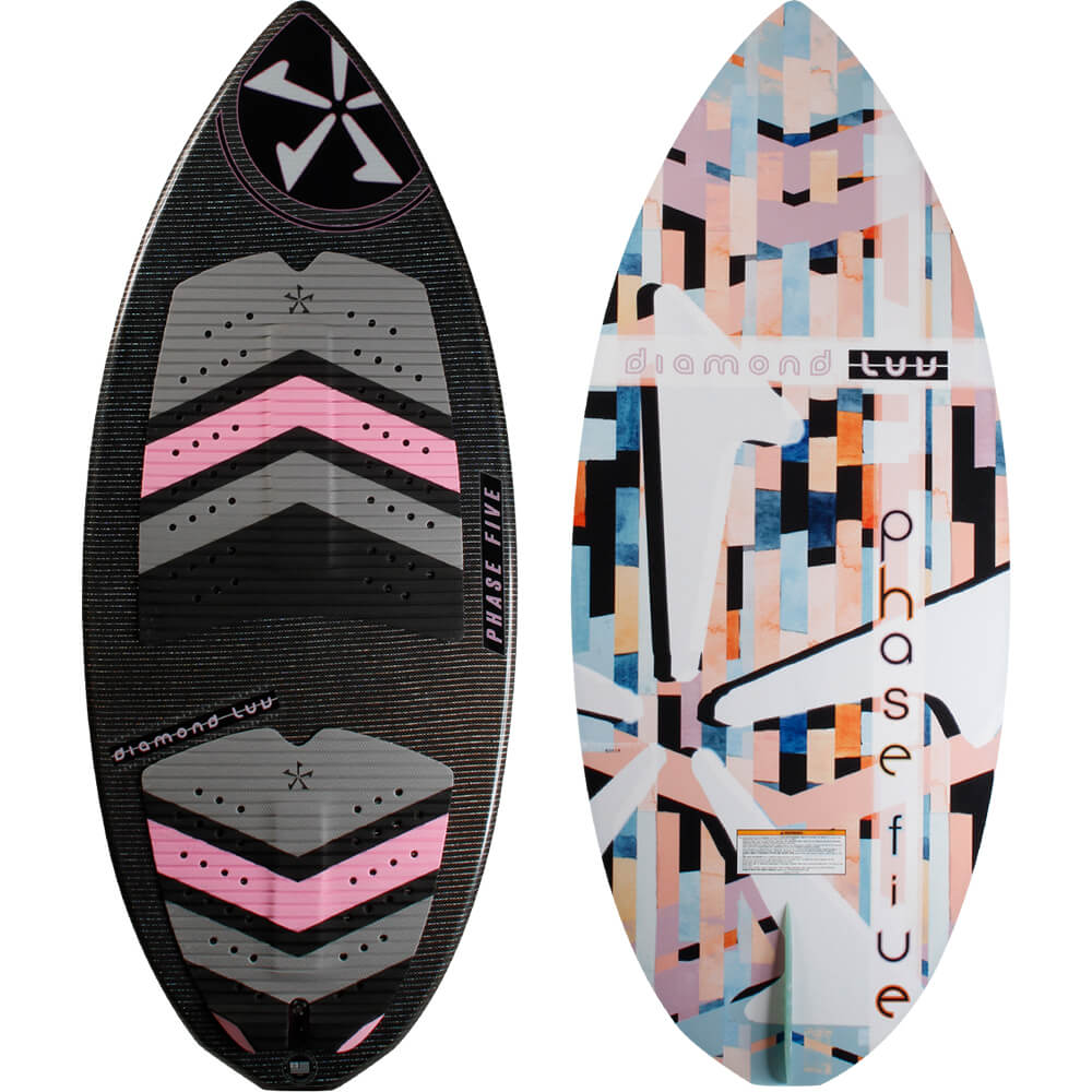 2019 Phase 5 Diamond Luv Womens Wakesurf Board | WakeMAKERS