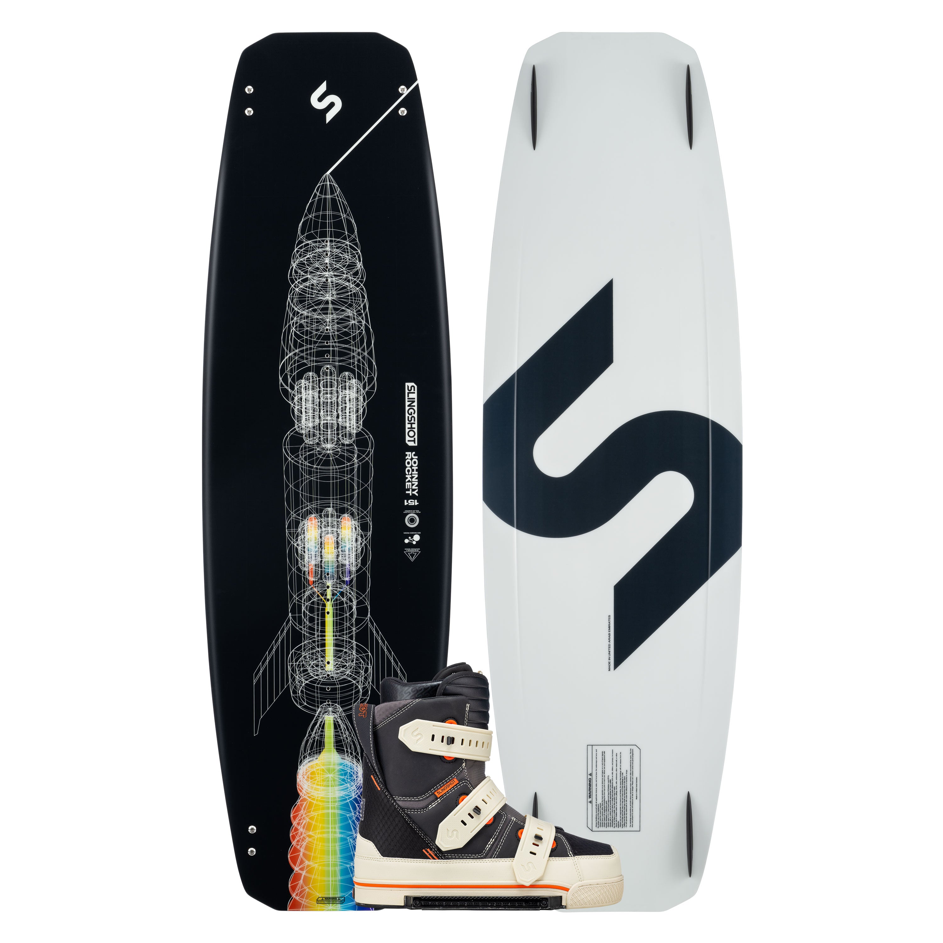 2025 Slingshot Johnny Rocket / Space Mob Wakeboard Package | WakeMAKERS