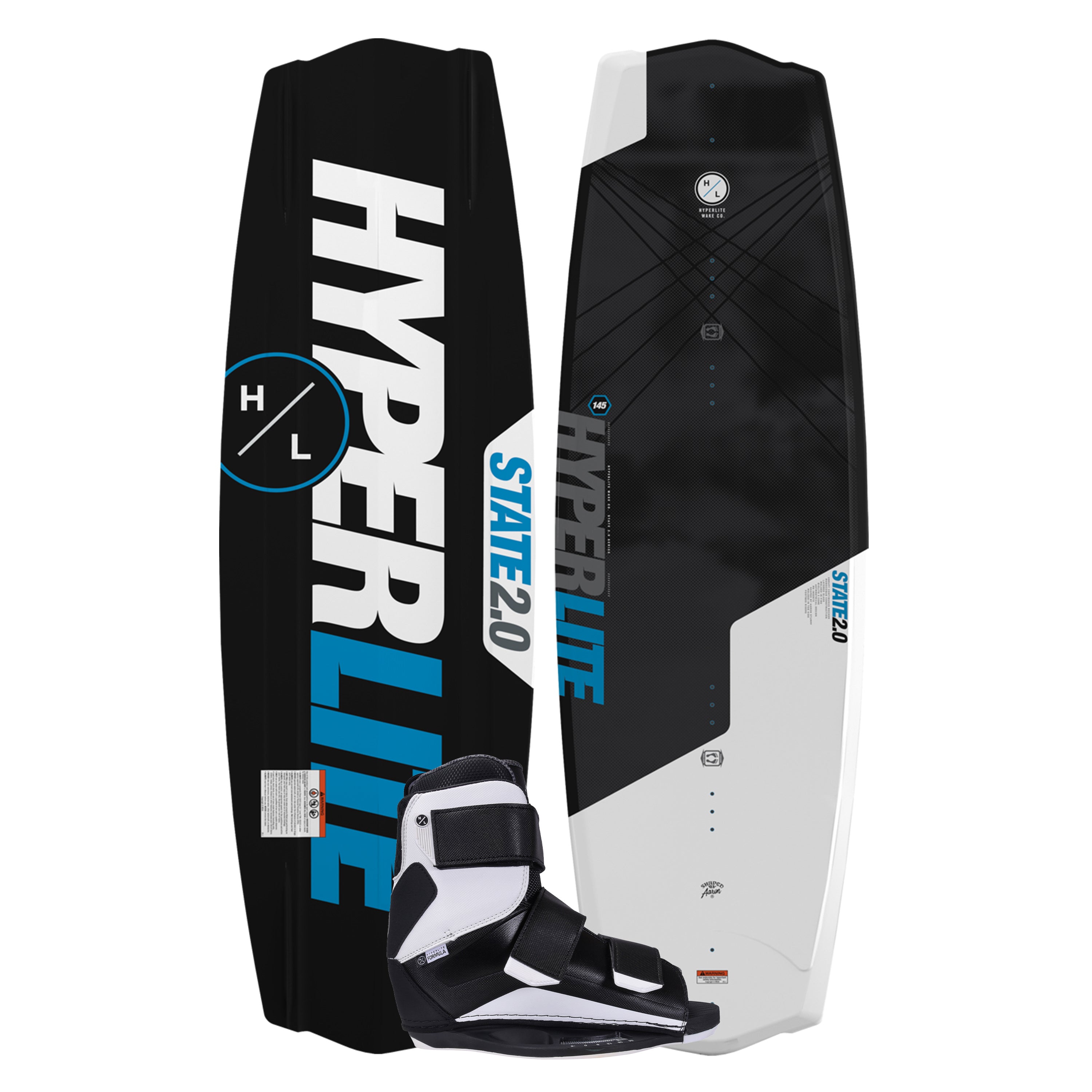 2026 Hyperlite State / Formula Wakeboard Package | WakeMAKERS