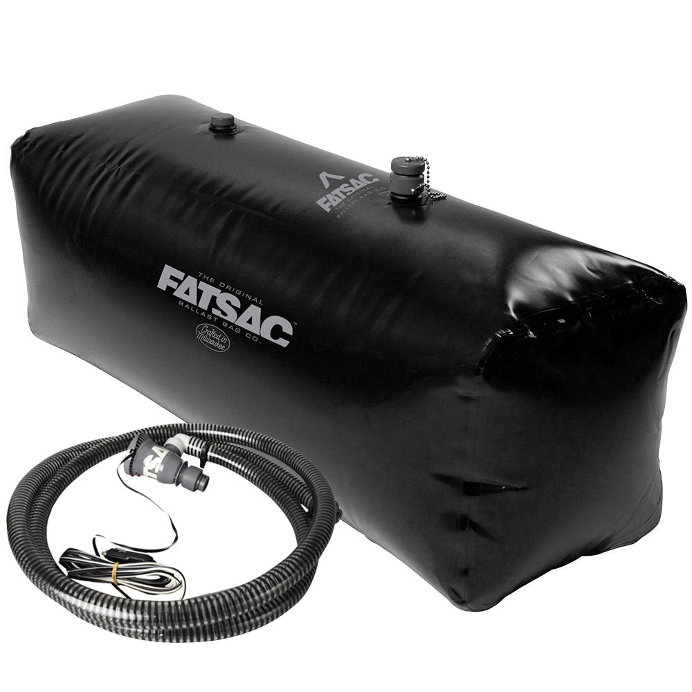 Fly High FATSAC 750 Ballast Bag & Supa Tsunami Pump (750 lb) | WakeMAKERS