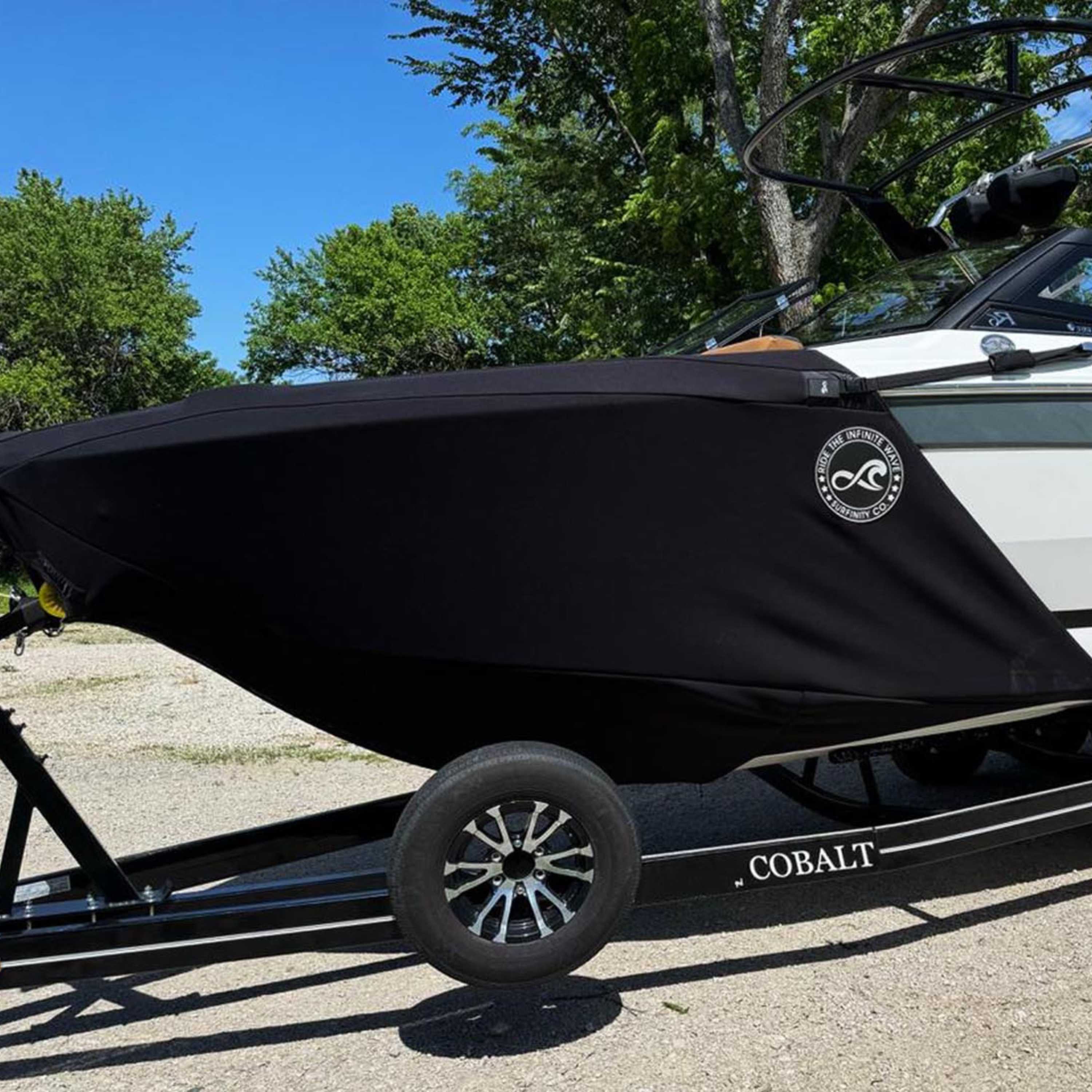 Surfinity 2016-2025 Cobalt R8 Surf Boat Shield | WakeMAKERS
