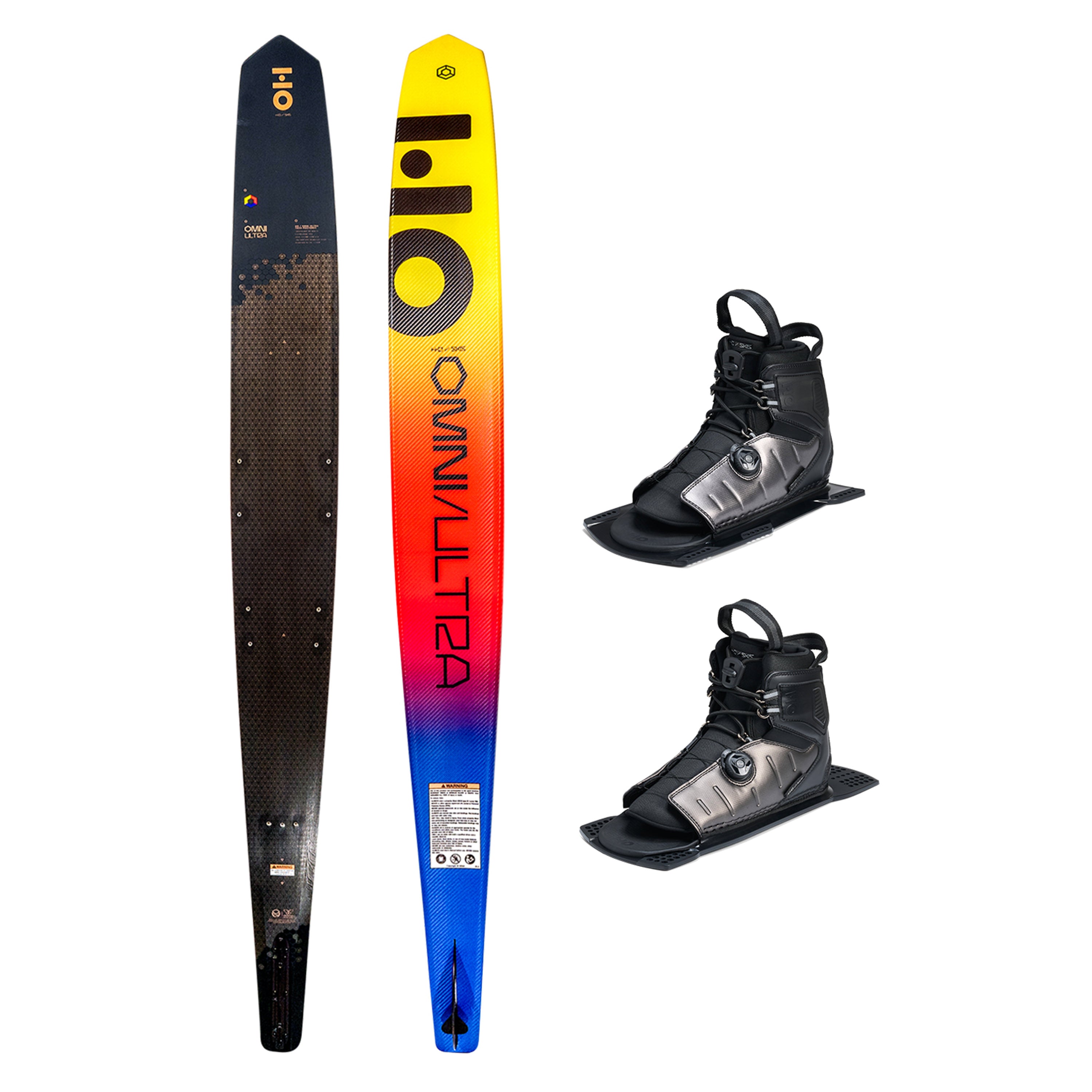 2026 HO Sports Omni Ultra / Double Stance ATOP Water Ski Package ...