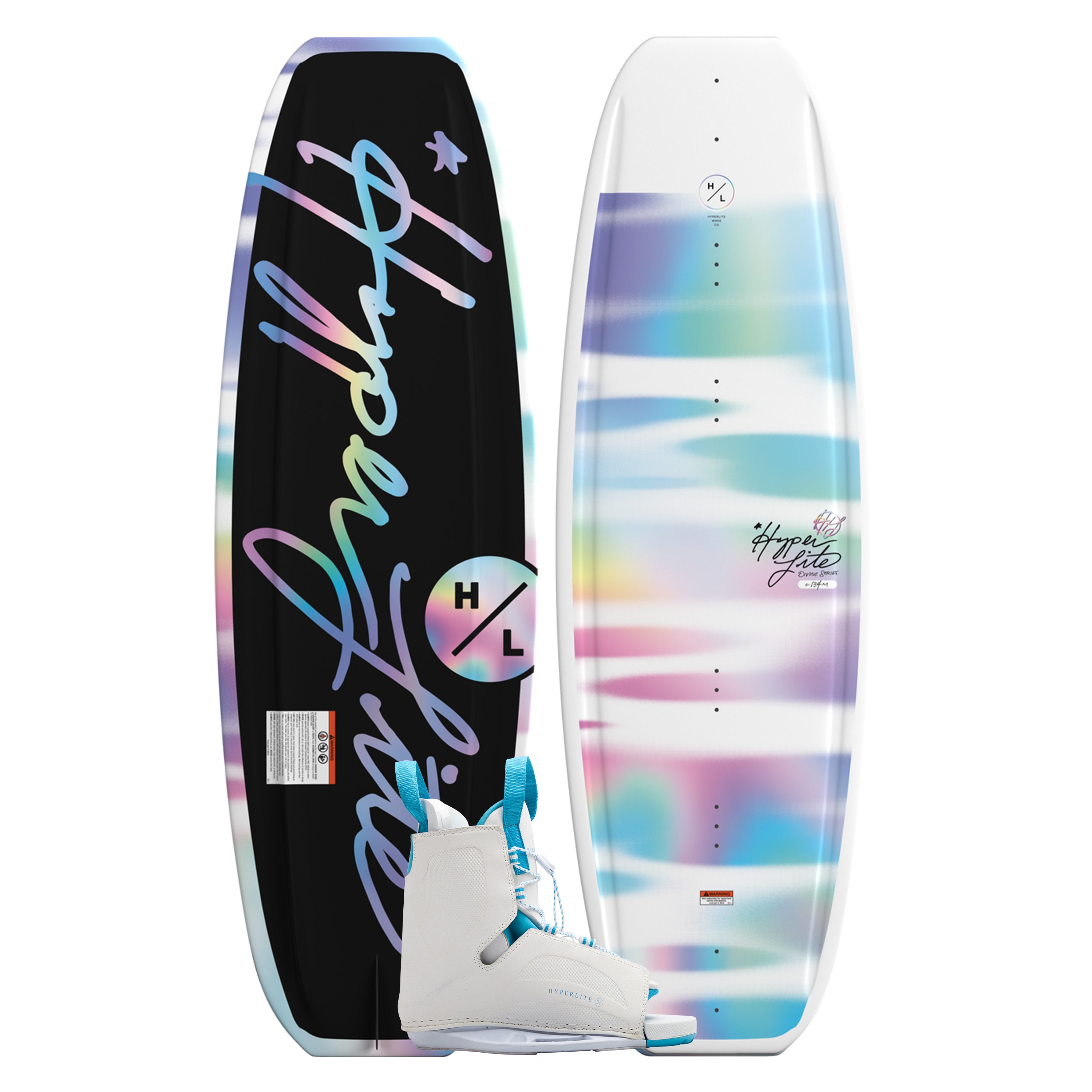 2026 Hyperlite Divine / Allure Womens Wakeboard Package | WakeMAKERS