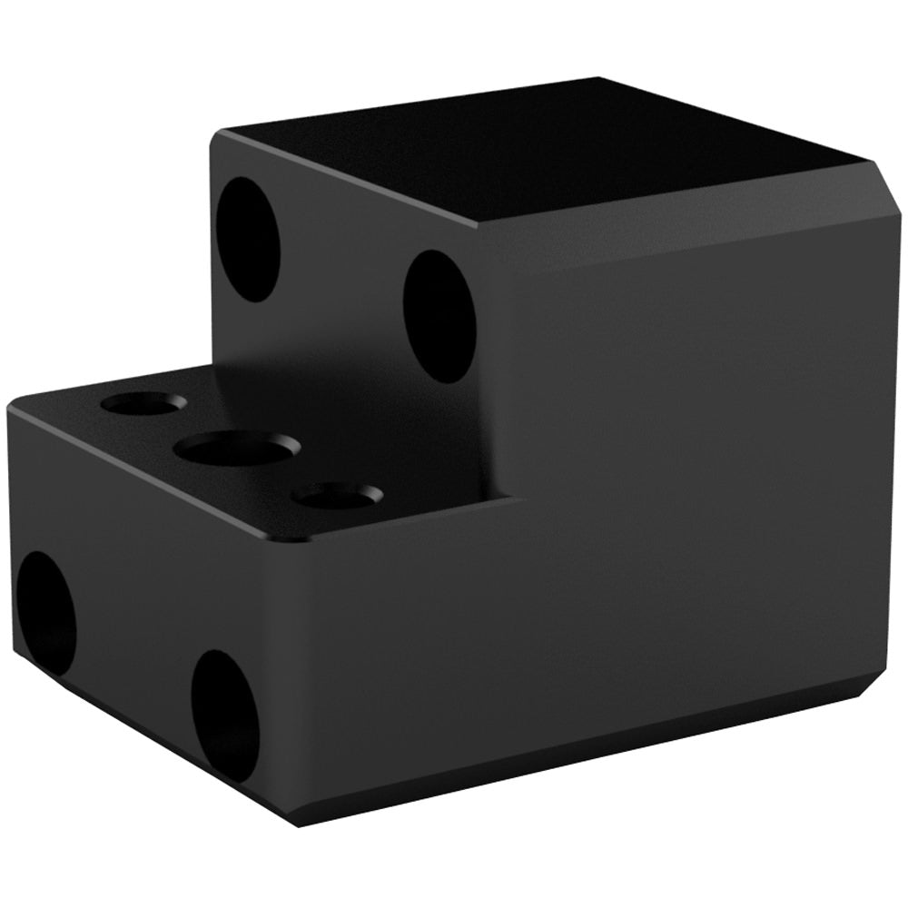 PTM Edge 1.2" Square 4 Bolt Board Rack Mounts (Set of Two) | WakeMAKERS