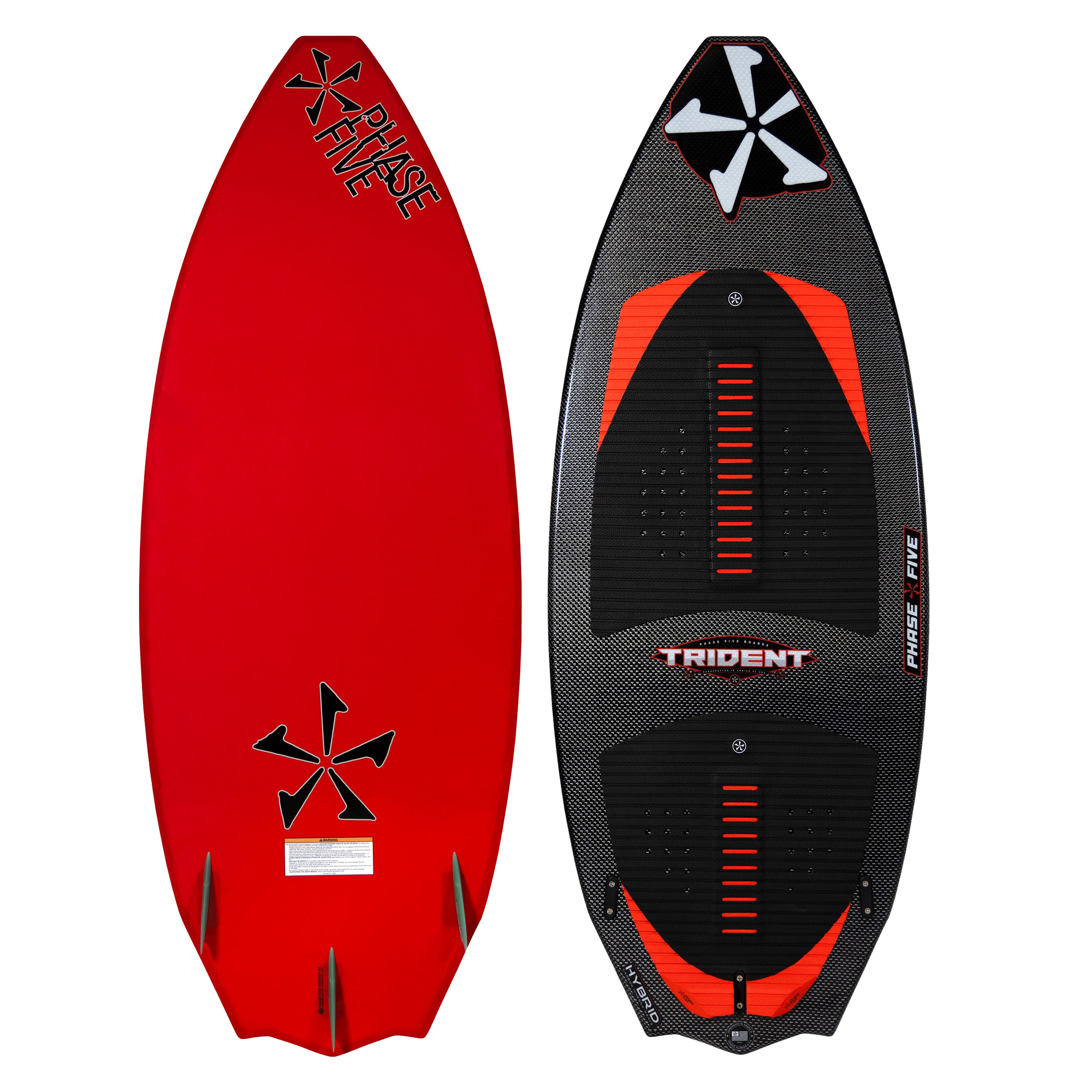 2025 Phase 5 Trident Skim Wakesurf Board | WakeMAKERS