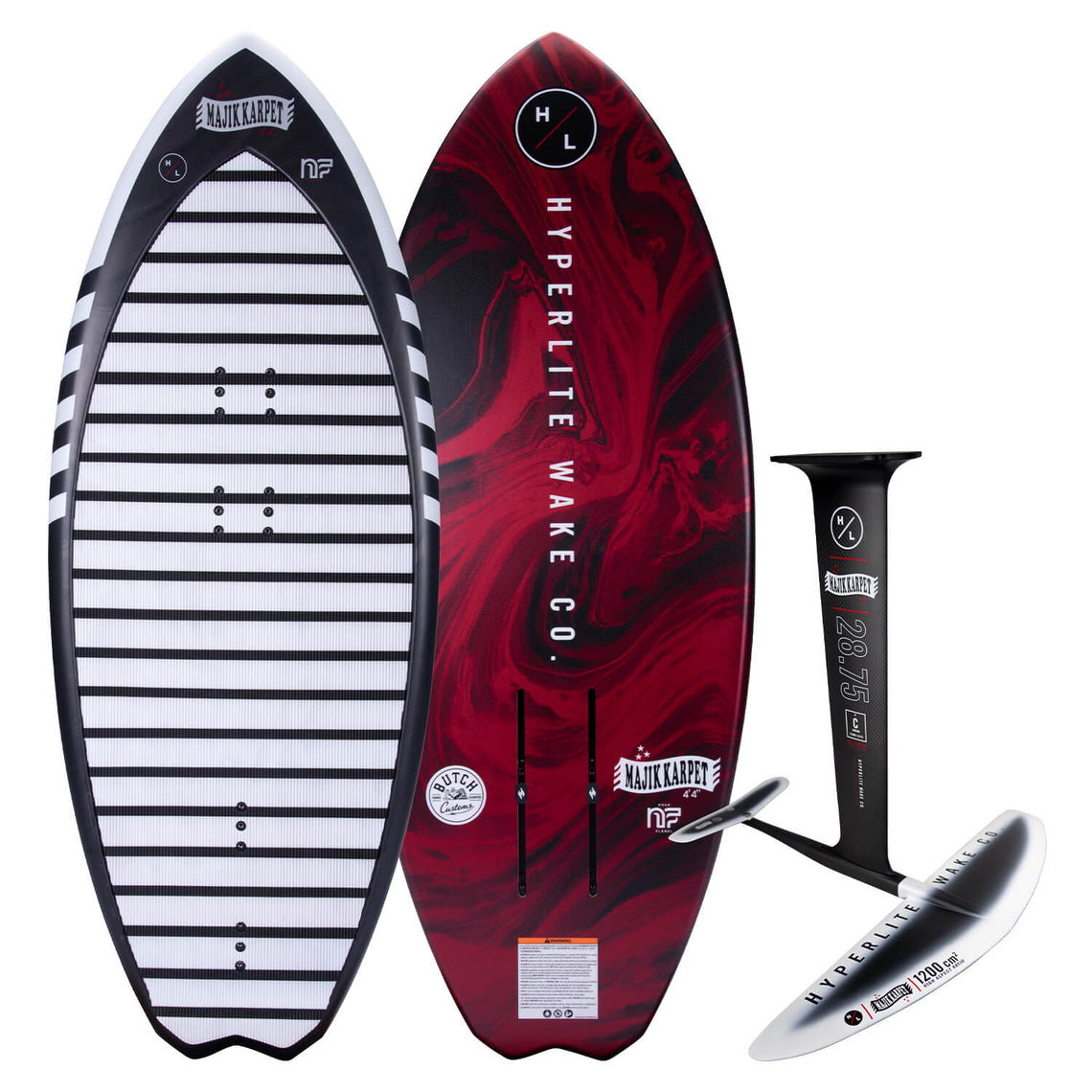 Wake Foil Packages, Hydrofoil Package, Surf Foil Packages | WakeMAKERS
