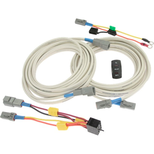 Wire, switches, connectors and electrical accessories for installing ...