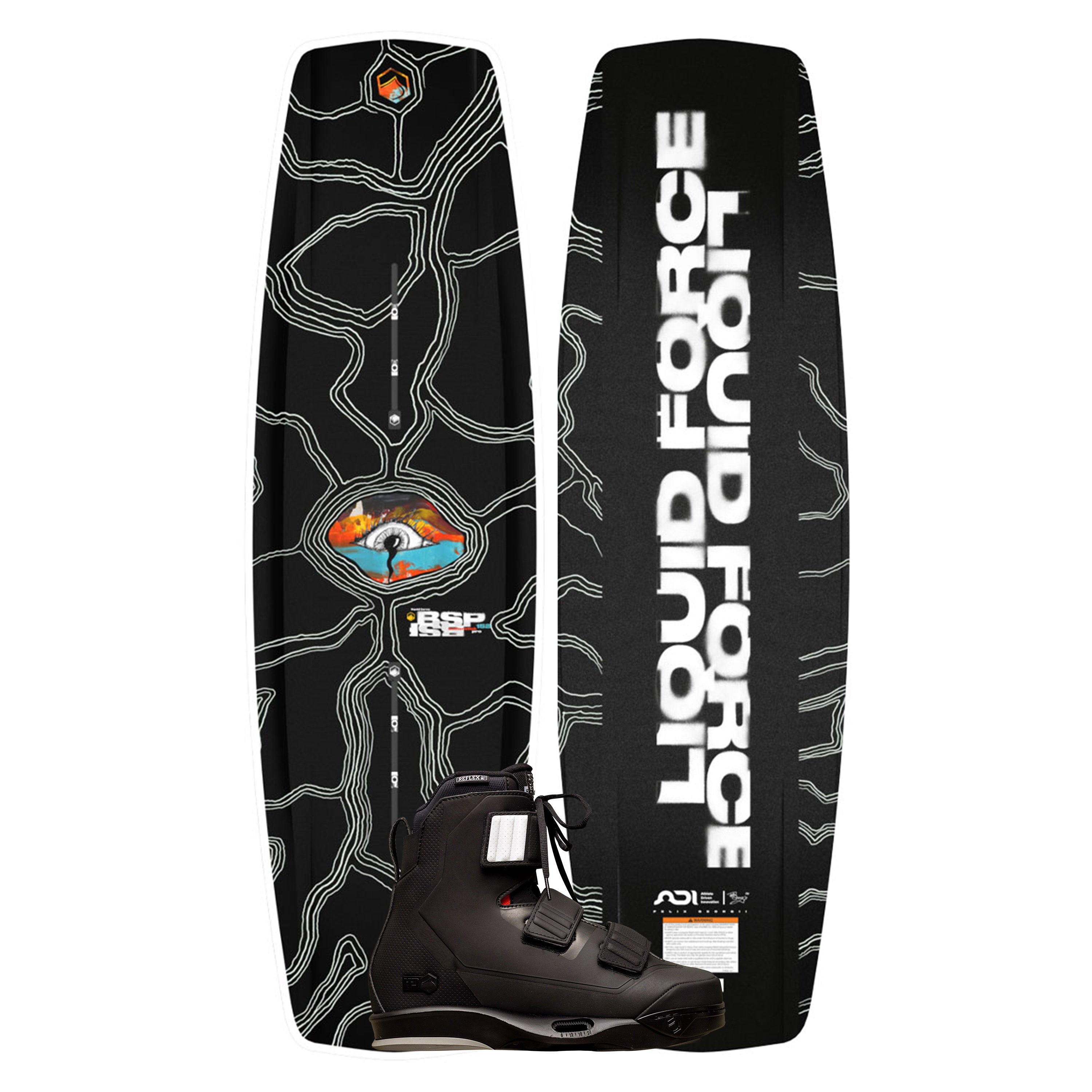 2026 Liquid Force Butterstick Pro / Hook 4D Wakeboard Package | WakeMAKERS