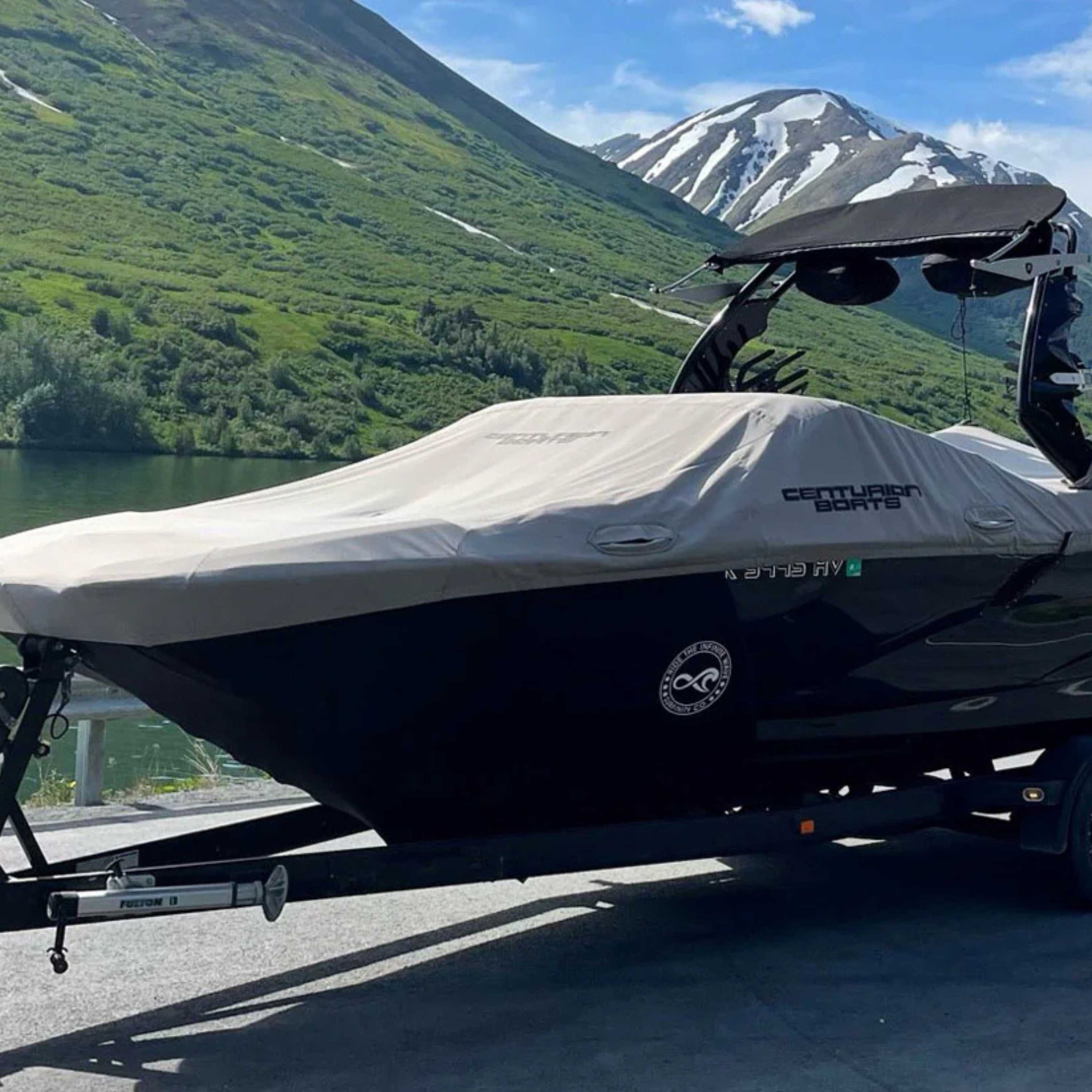Surfinity 2018-2024 Centurion Fi25 Boat Shield | WakeMAKERS
