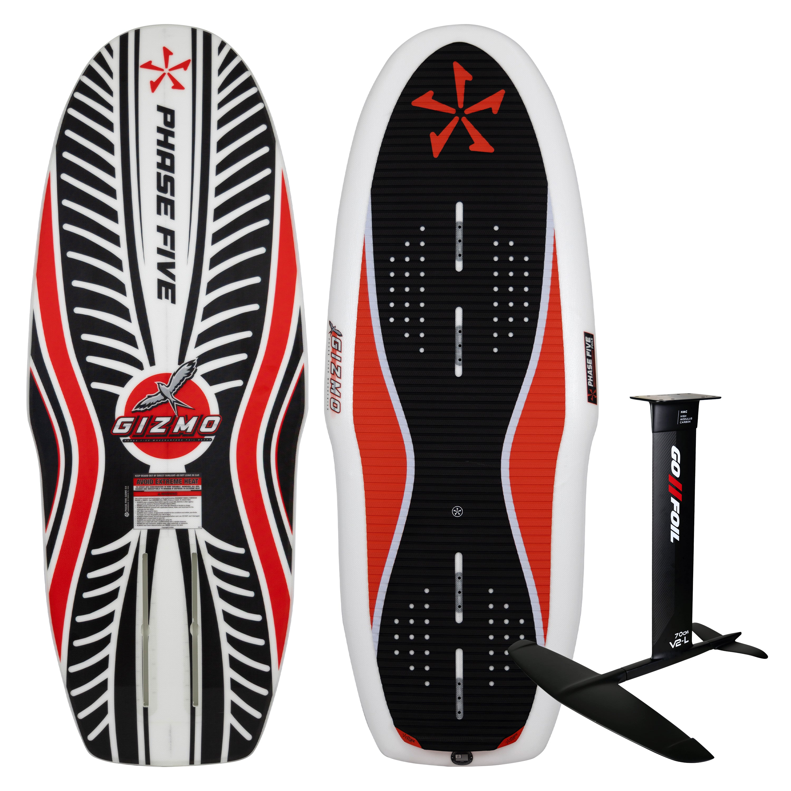 2026 Phase 5 Gizmo / Go Foil RSX Flip Foil Package | WakeMAKERS