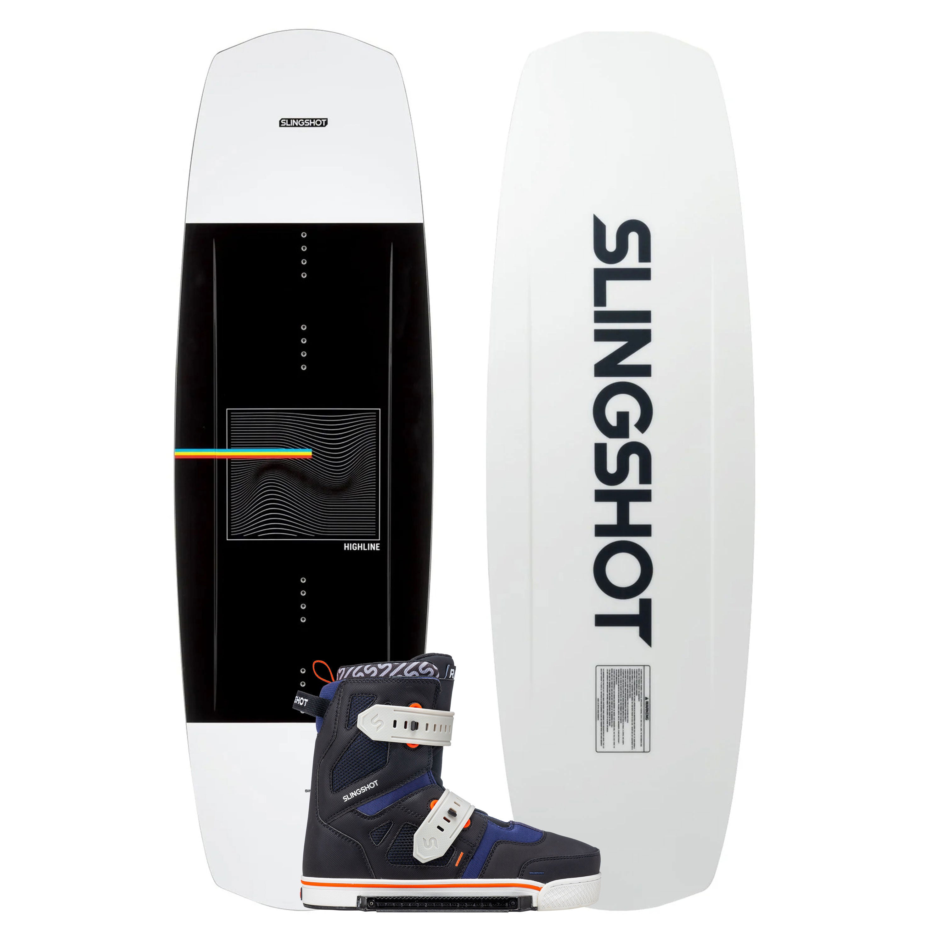 2025 Slingshot Highline / Rad Wakeboard Package | WakeMAKERS