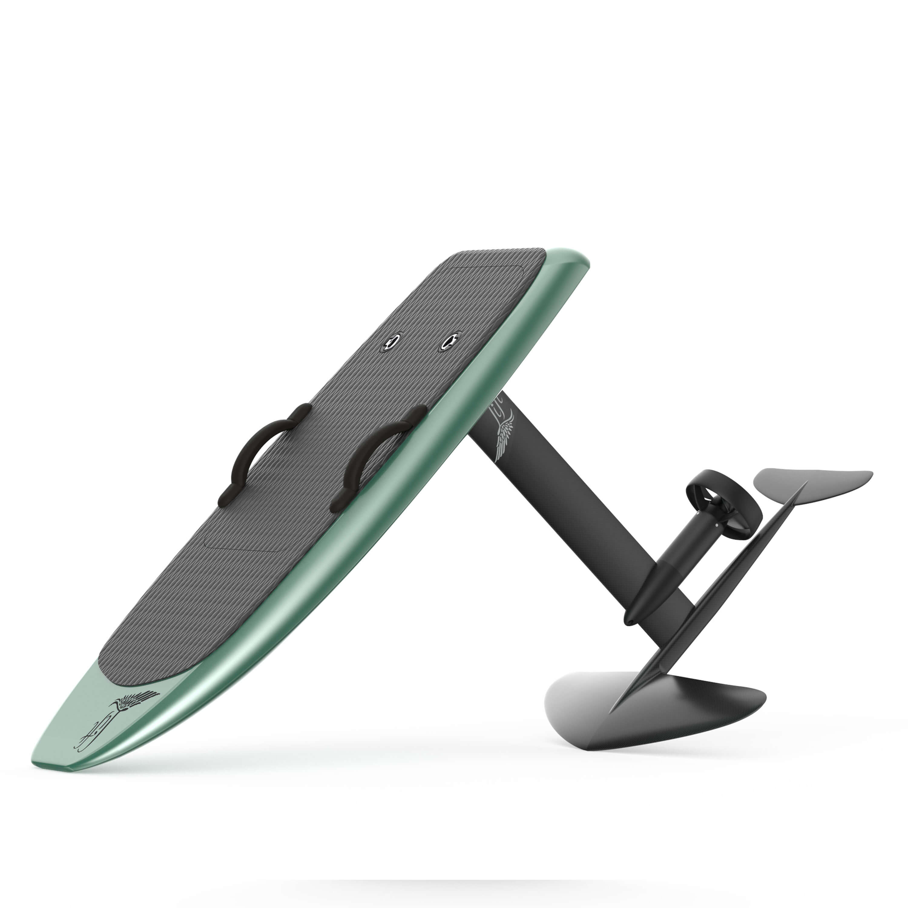 Lift 4 eFoil Package - 4'9" Sport - Emerald Mist Metallic - Full Range ...