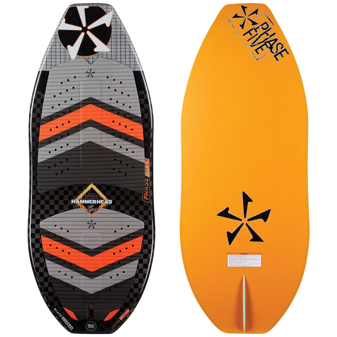 2020 Phase 5 Hammerhead LTD Wakesurf Board | WakeMAKERS