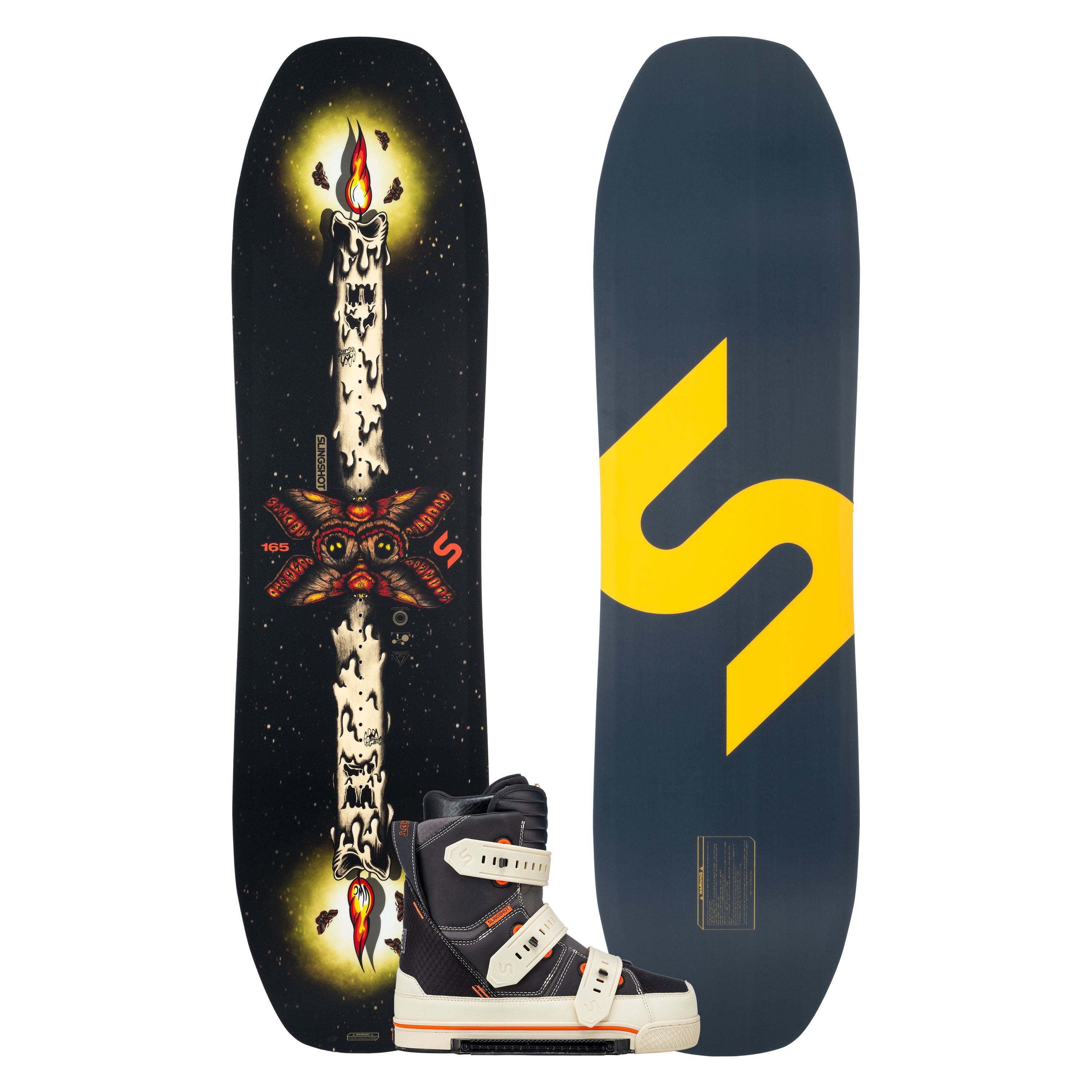 2025 Slingshot Space Melter / Space Mob Wakeboard Package | WakeMAKERS