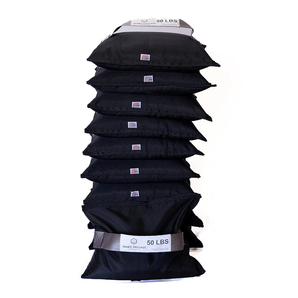 Wake Ballast Steel Shot Solid Ballast Bag - 50lb x 10 Ballast Bags ...