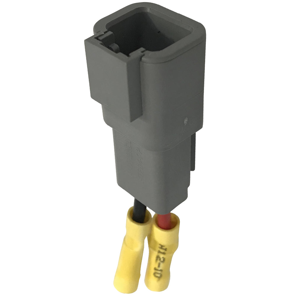 WakeMAKERS Plug-and-Wake 12 Receptacle x 12AWG Crimp Adapter | WakeMAKERS