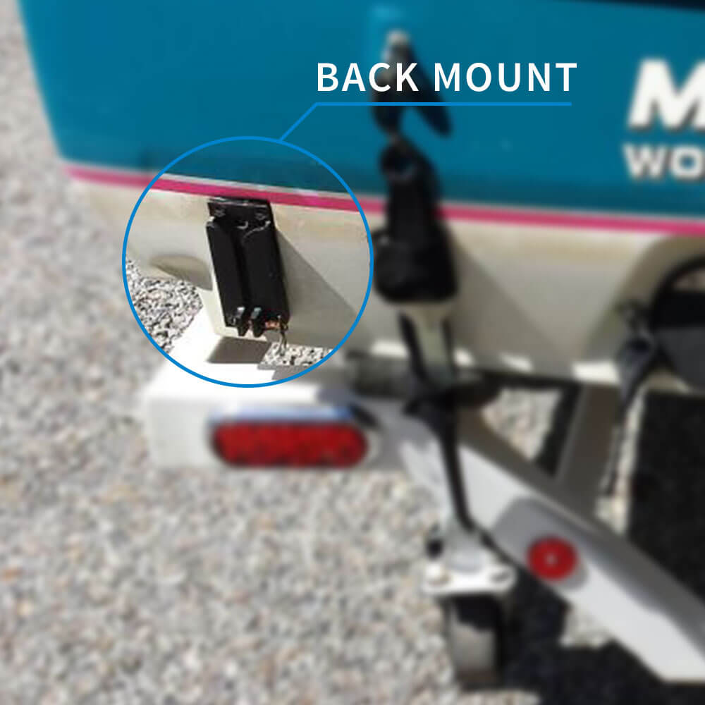 WakeMAKERS MasterCraft Swim Platform Riser Bracket Set | WakeMAKERS