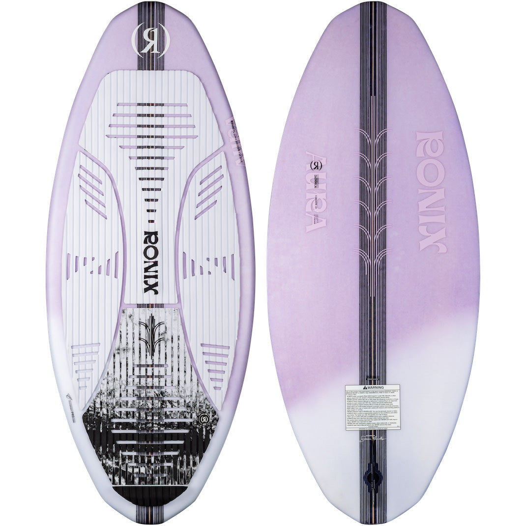 2026 Ronix Aura Skimmer Flyweight Womens Wakesurf Board | WakeMAKERS