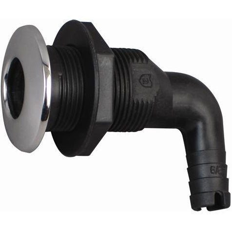 Thru-Hull Vents & Drains and Through Hull Fittings | WakeMAKERS