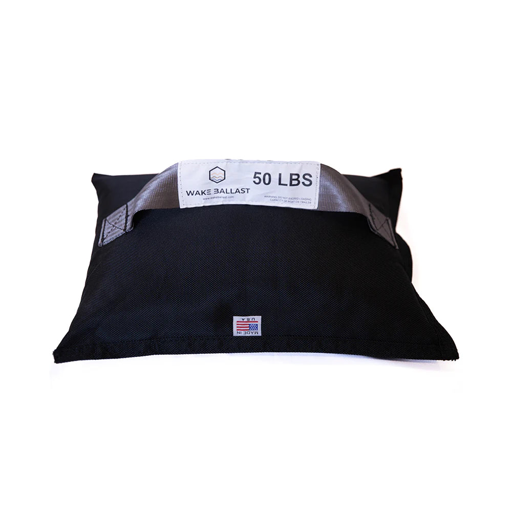 Wake Ballast Steel Shot Solid Ballast Bag - 50lb | WakeMAKERS