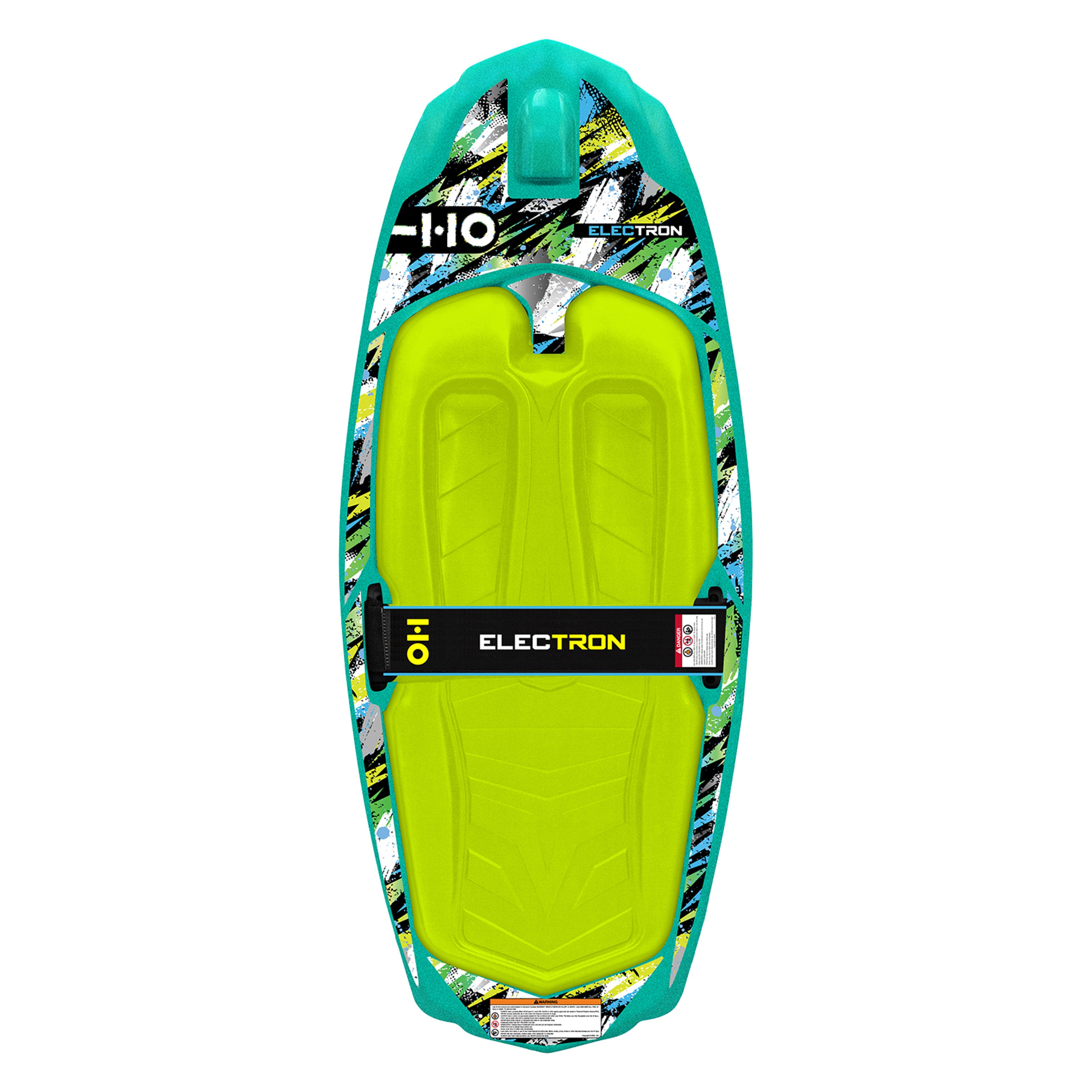 2026 HO Sports Electron Kneeboard w/Powerlock Strap | WakeMAKERS