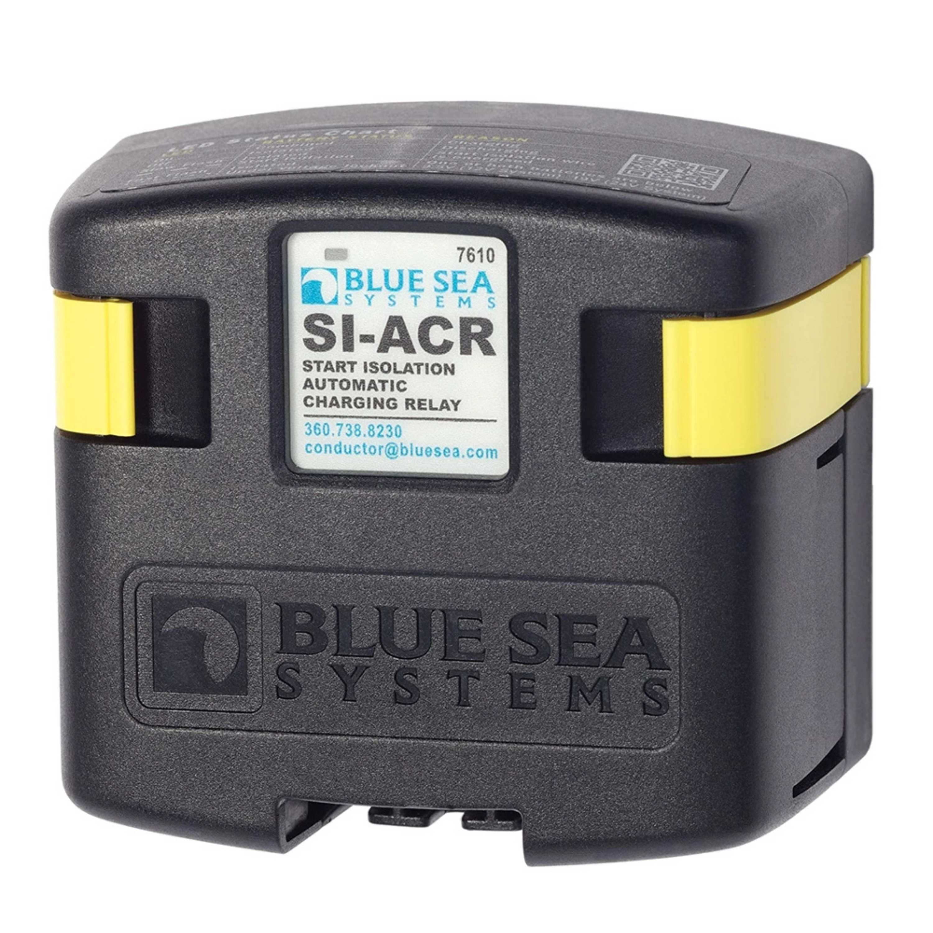 Blue Sea Automatic Charging Relay | WakeMAKERS