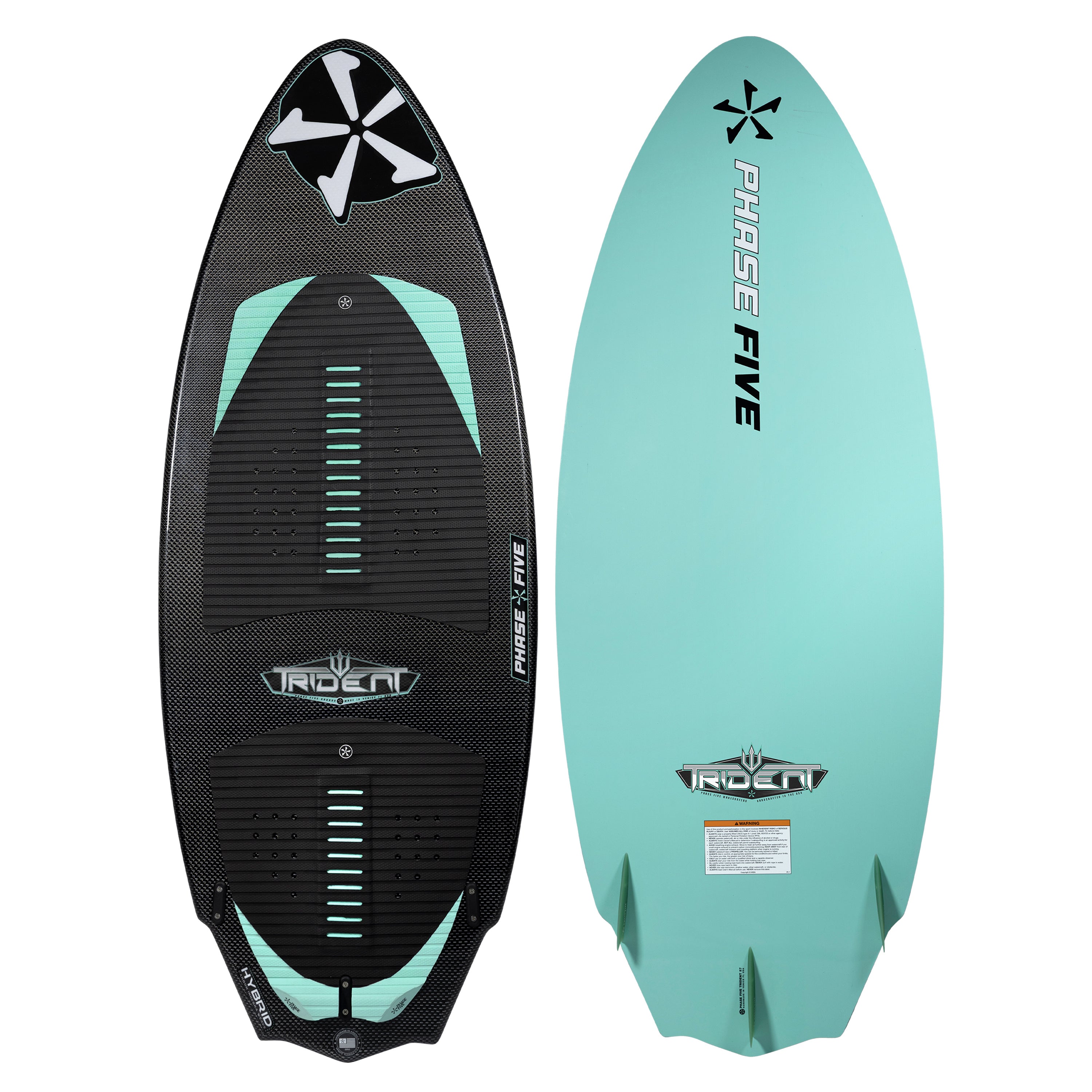 2026 Phase 5 Trident V3 Skim Wakesurf Board | WakeMAKERS
