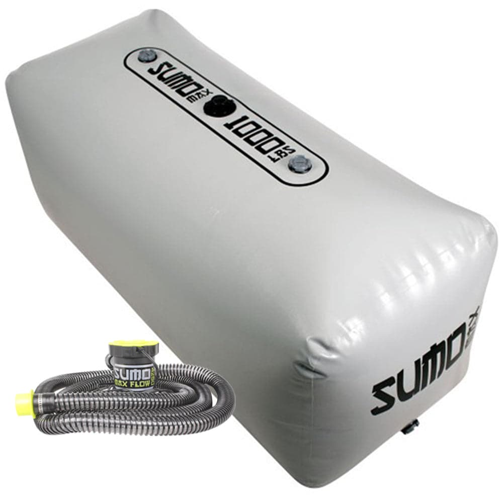 Straight Line Sumo Max 1000 & Max Flow Pump (1000 lb) | WakeMAKERS