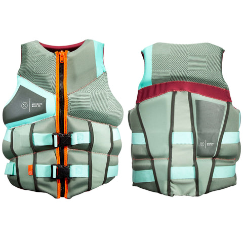 2021 Hyperlite Domain Women's CGA Life Jacket | WakeMAKERS